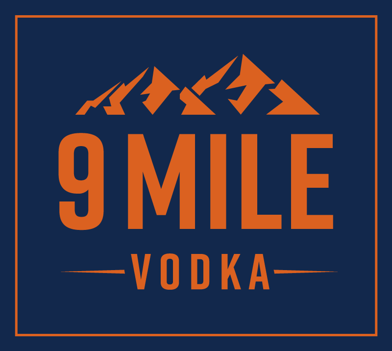 9 MILE Vodka | Super Premium Granite Rock Filtrated Vodka