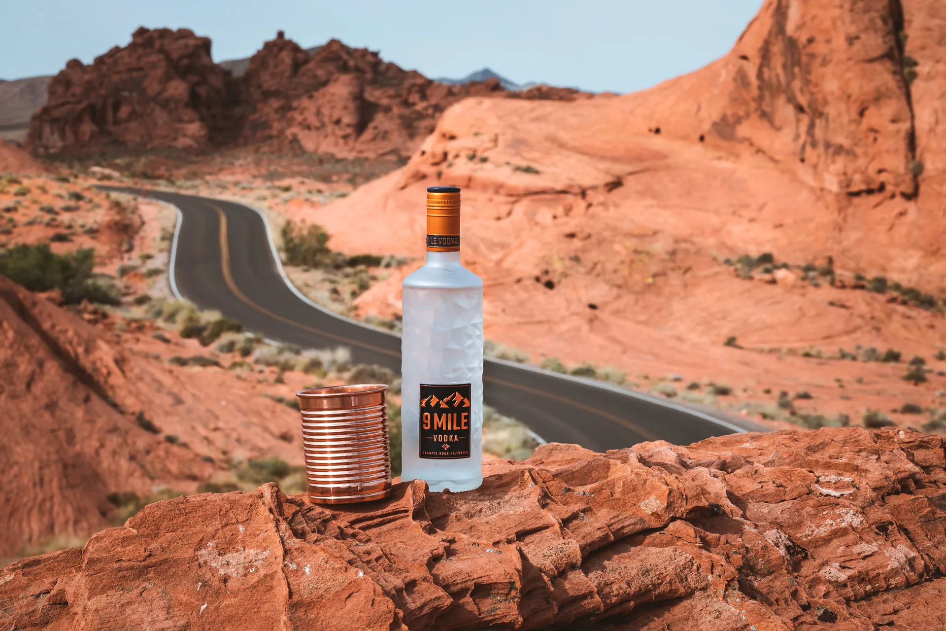 Heritage - 9 MILE Vodka